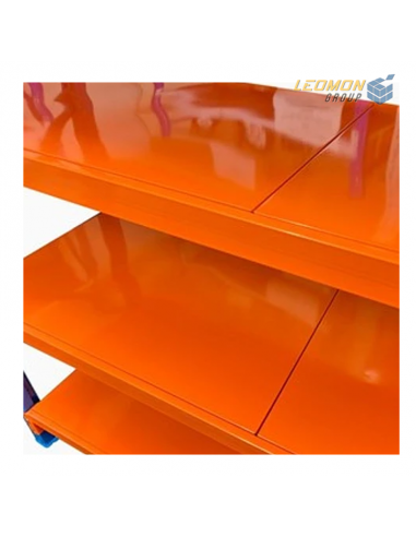 Rack Estantería Profesional 4 Niveles 200kg