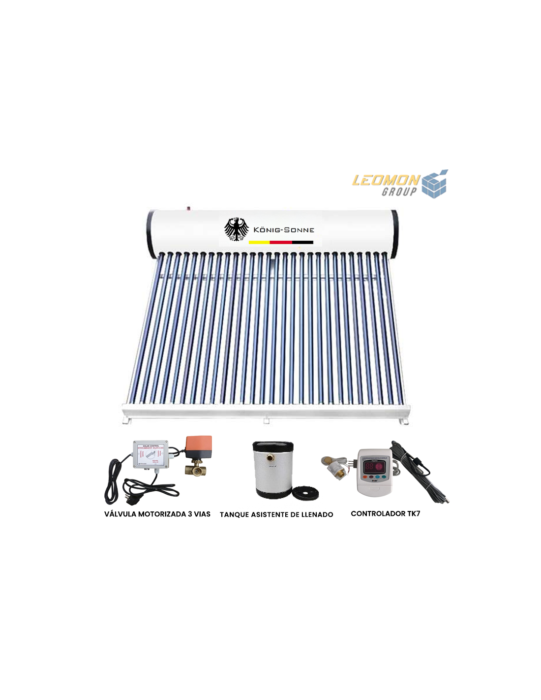 Calentadores Solares